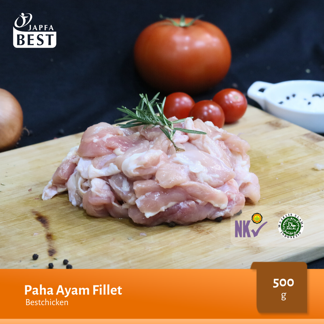 Daging Fillet Paha Ayam 500 gr – Japfa Best Online