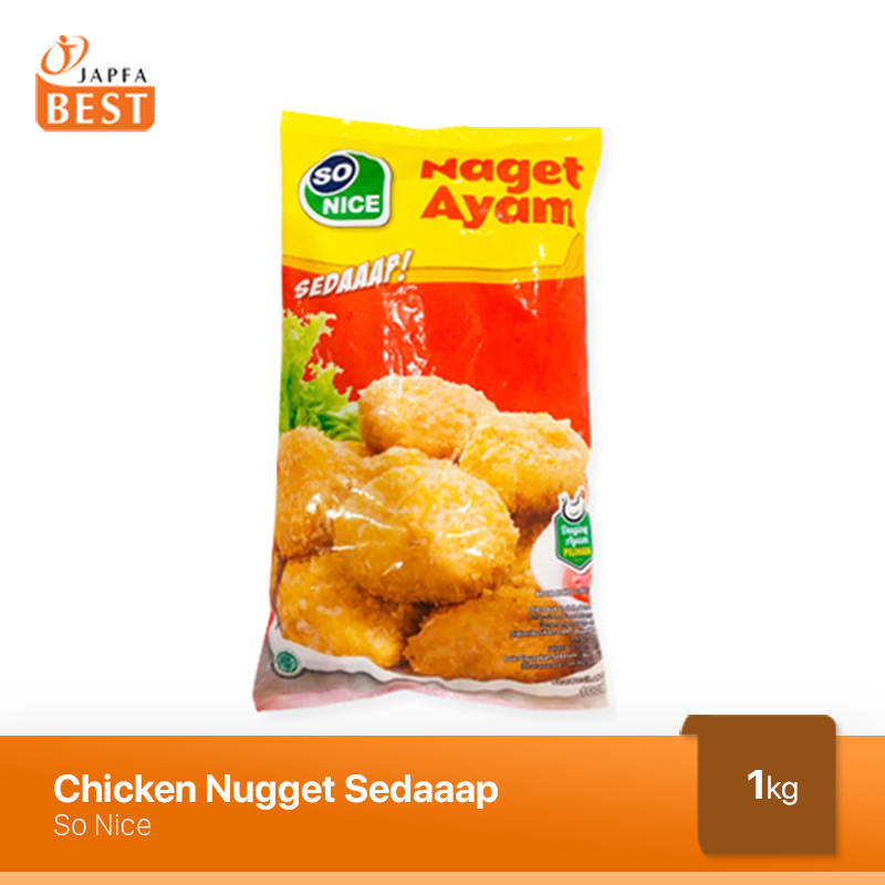 Nugget Ayam Sedaap So Nice 1 Kg – Japfa Best Online