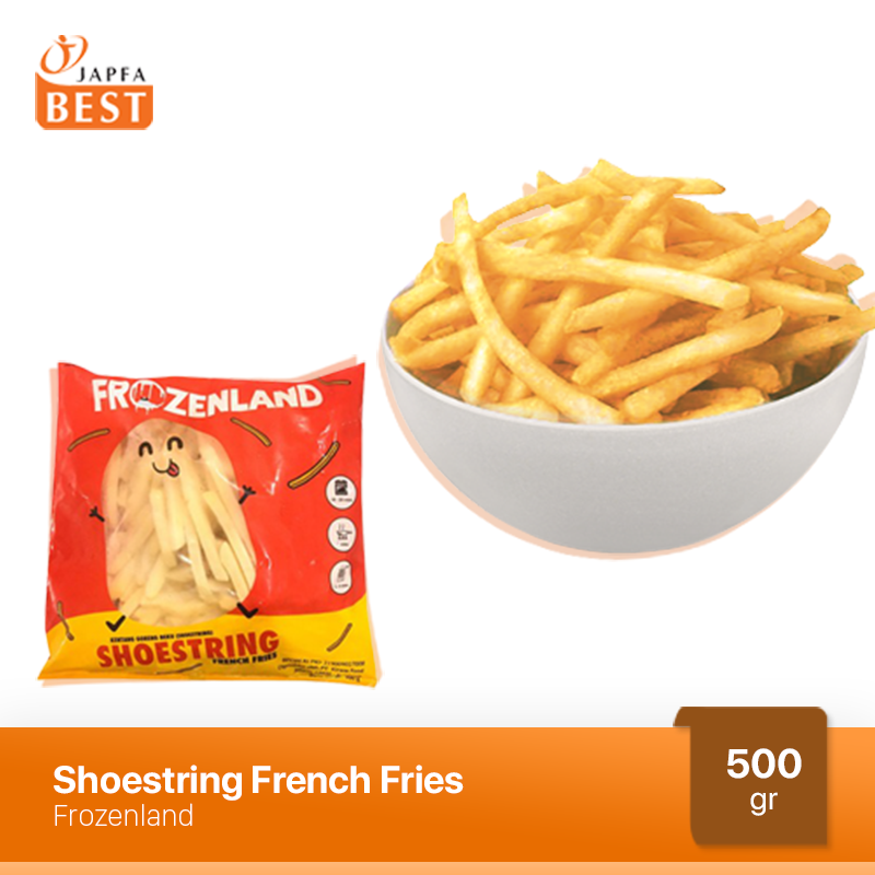 Kentang Goreng / Shoestring French Fries Frozenland 500 gr – Japfa Best ...