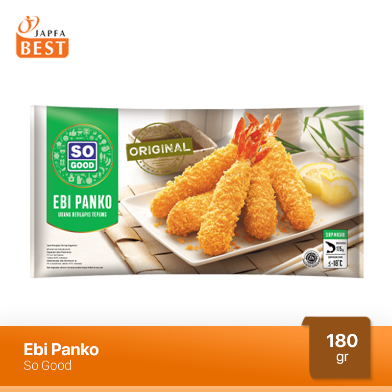 Ebi Panko So Good 180 gr – Japfa Best Online