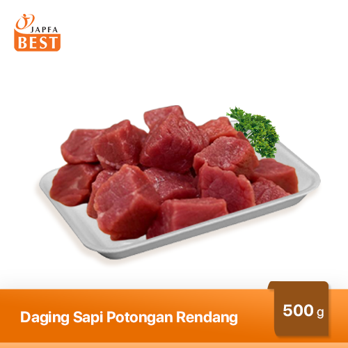 Daging Sapi Rendang Potong 500 gr – Japfa Best Online